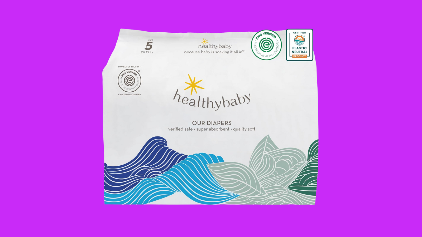 Amazon Prime Big Deal Days: Save on HealthyBaby Diapers & Wipes