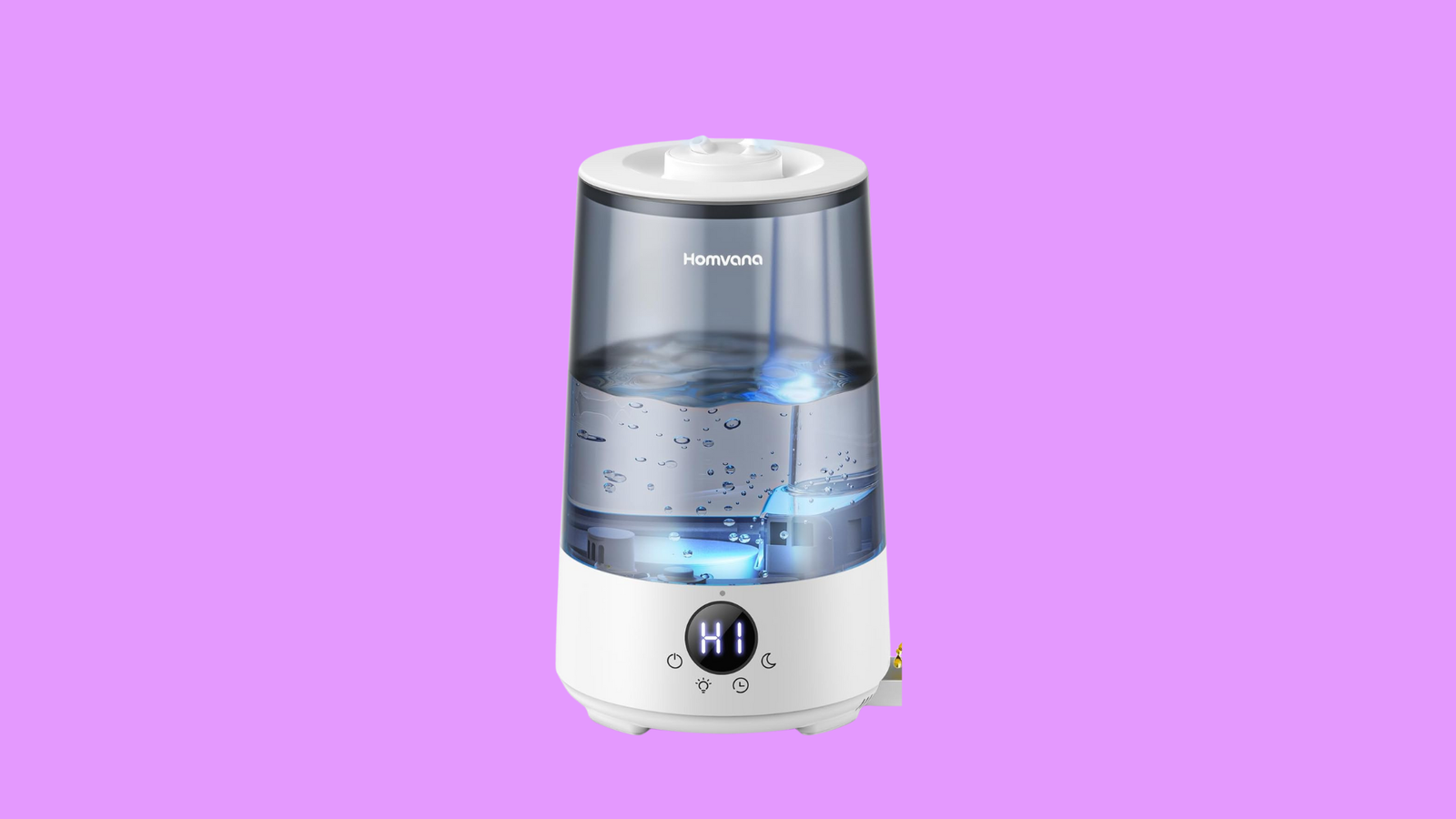 Homvana H101 Humidifier: The Ultimate Cold & Flu Season Essential for ...