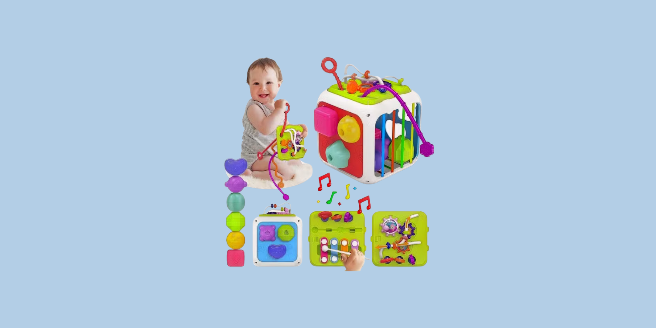 12 Best Sensory Toys for Baby Development and Exploration