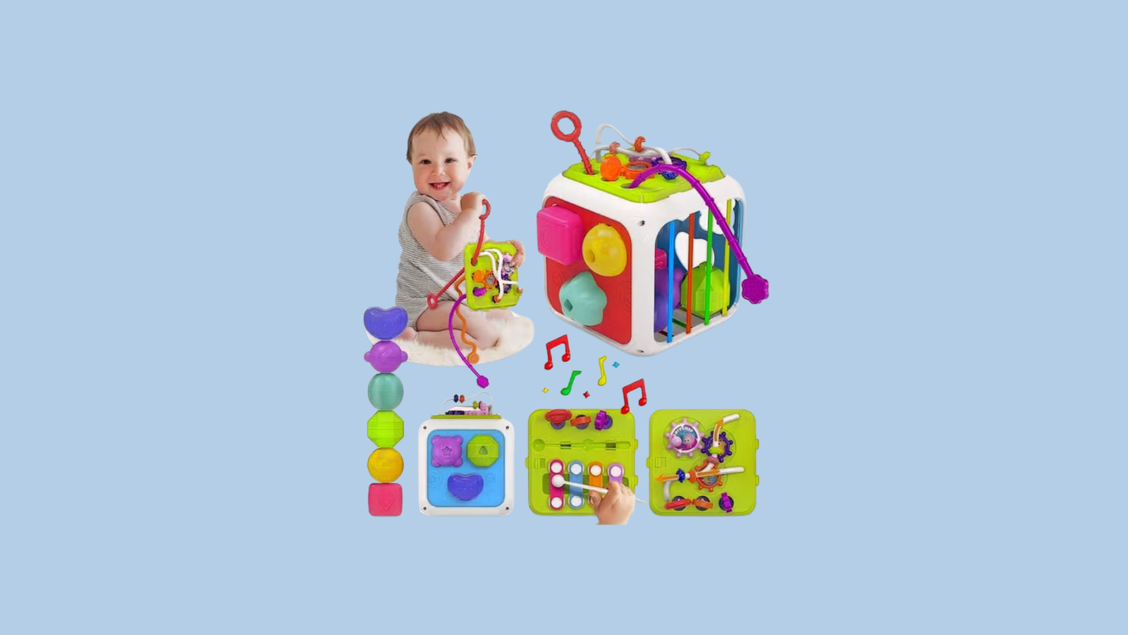 Best Activity Cubes for Babies 6 Months and Up: Top Picks & Buying Guide