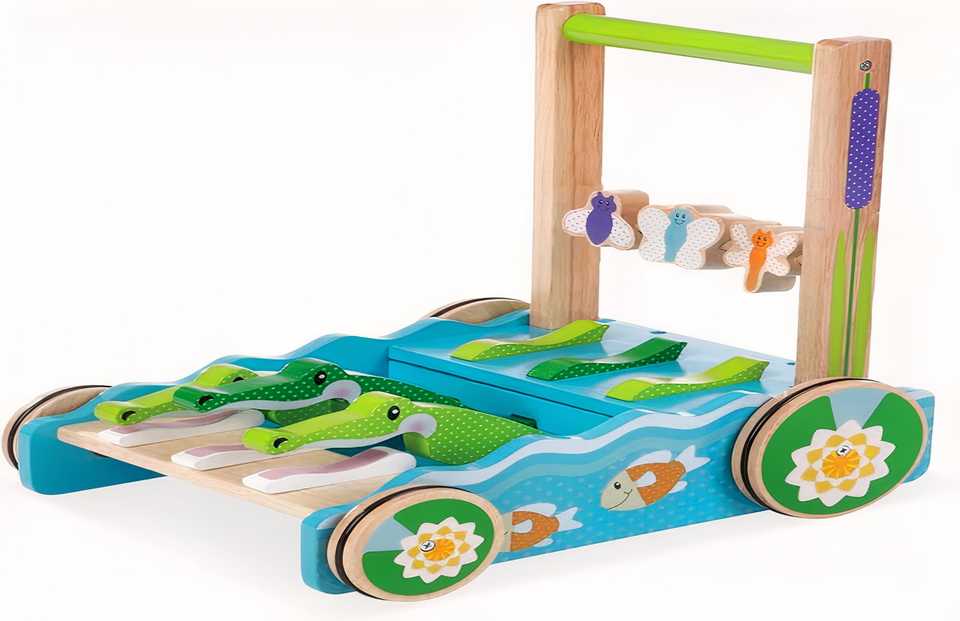 Best Push Toys for Toddler Development and Safety
