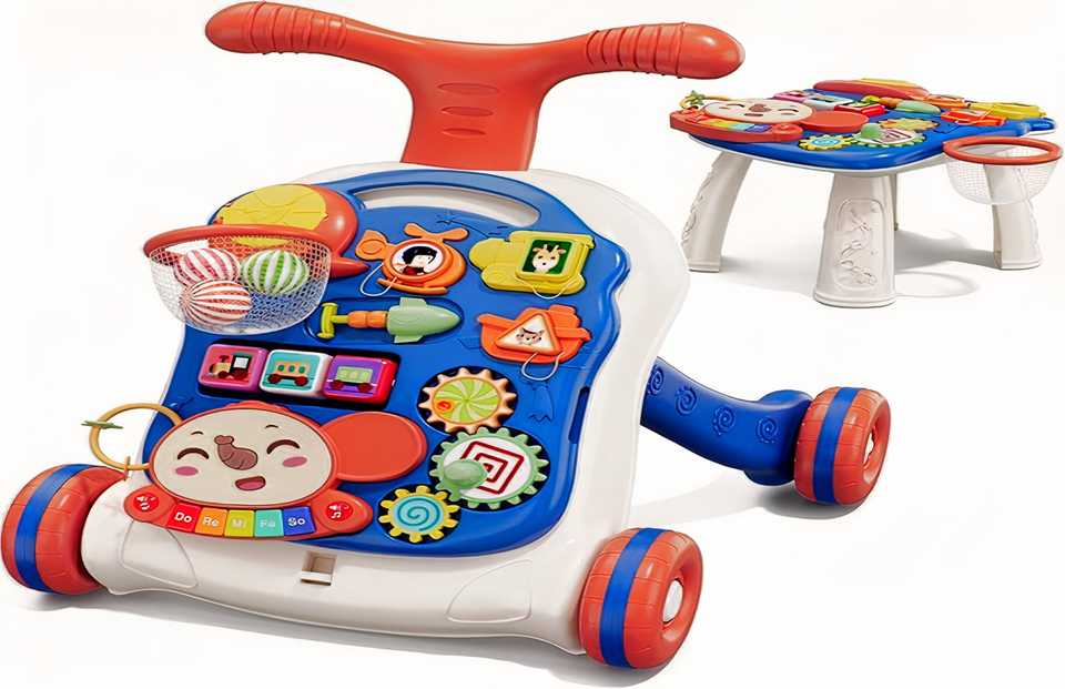 Best Push Toys for Toddler Development and Safety