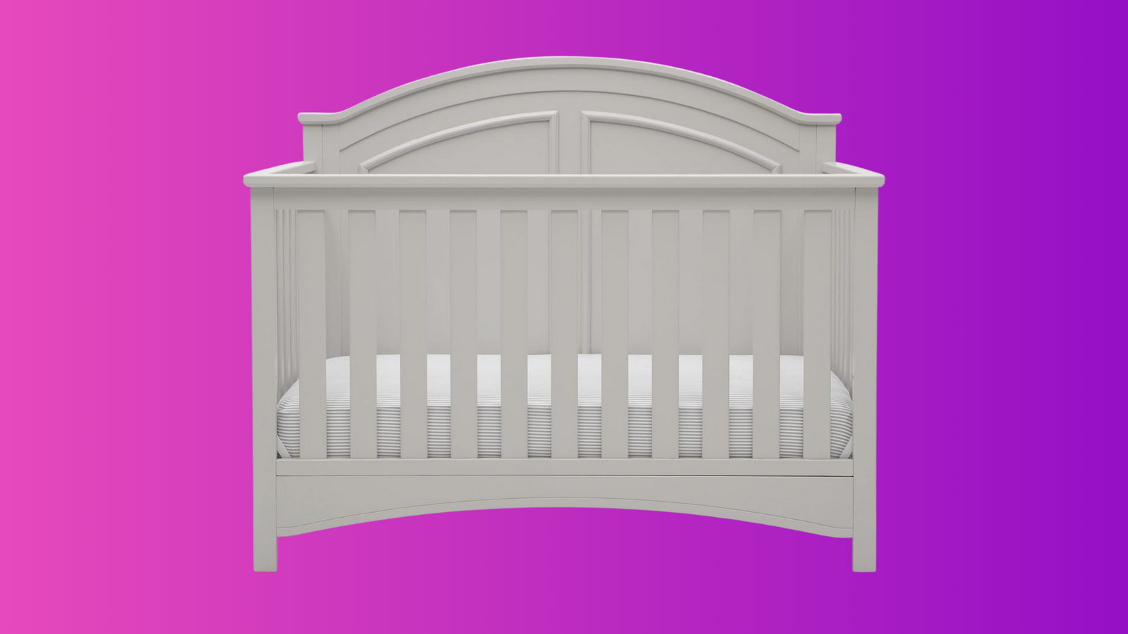 8 Best Gray Baby Cribs for Safety, Comfort & Style